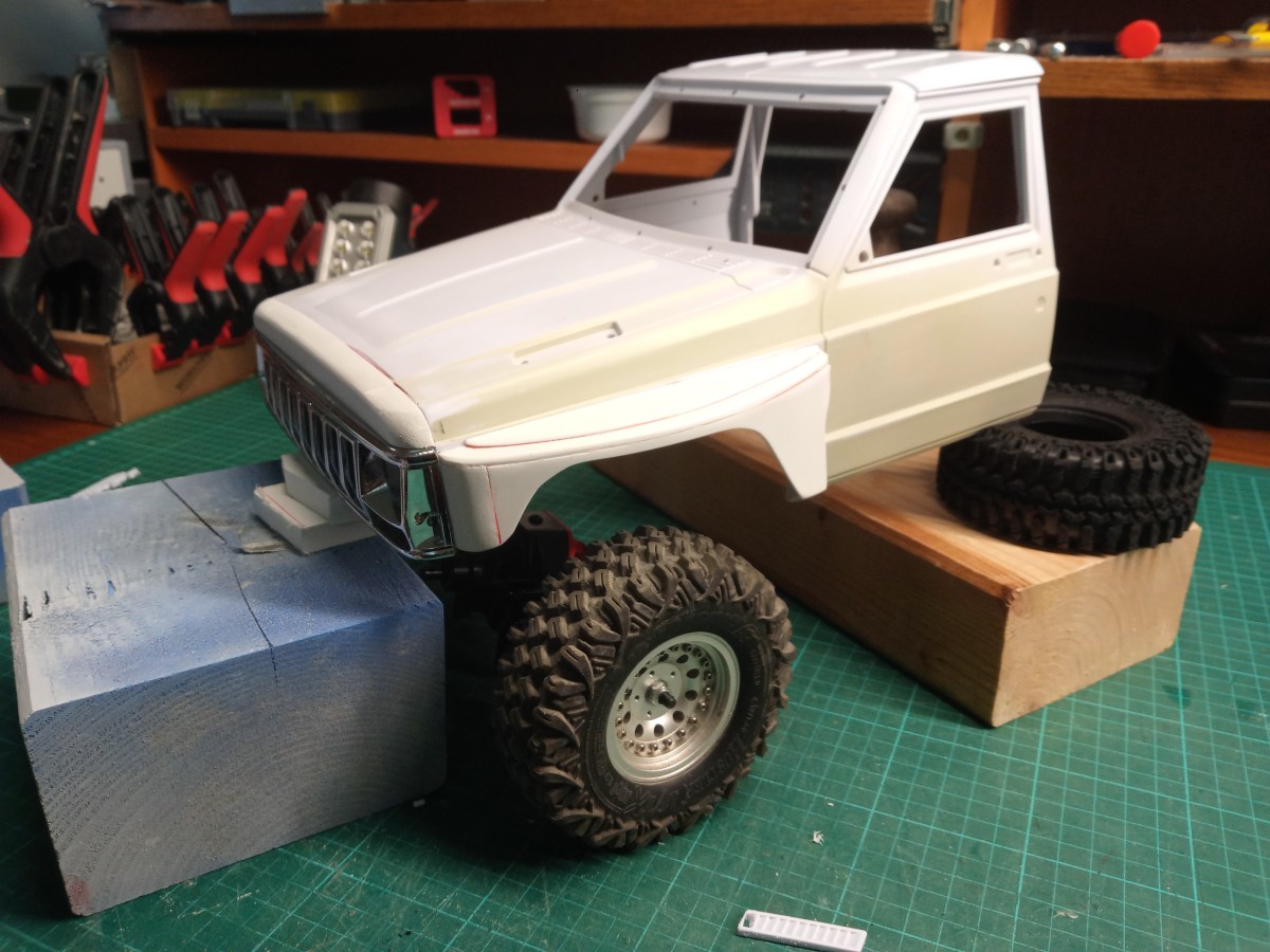 Ein neuer Jeep Comanche MJ – RC Crawler Modellbaublog